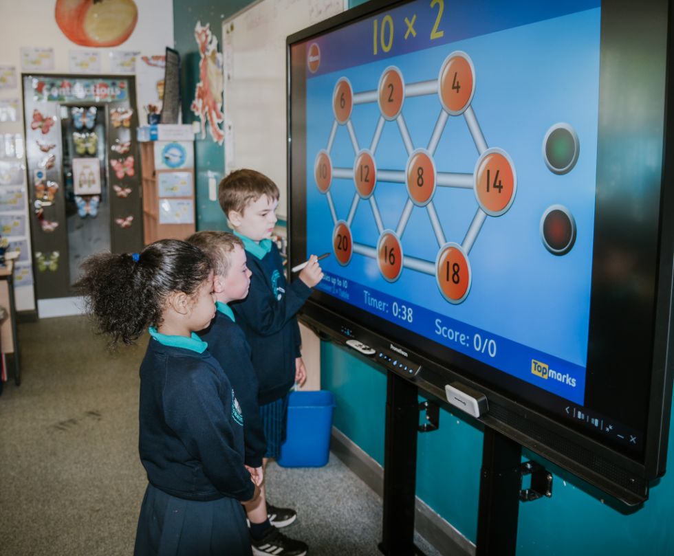 Why choose an Integrated Primary School?
