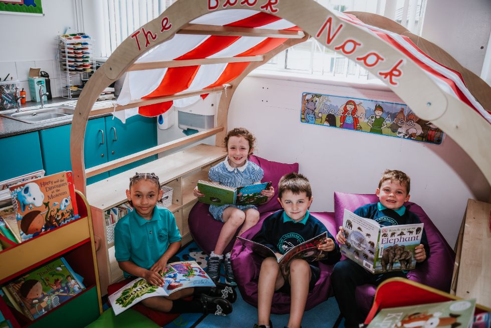 Why choose an Integrated Primary School?